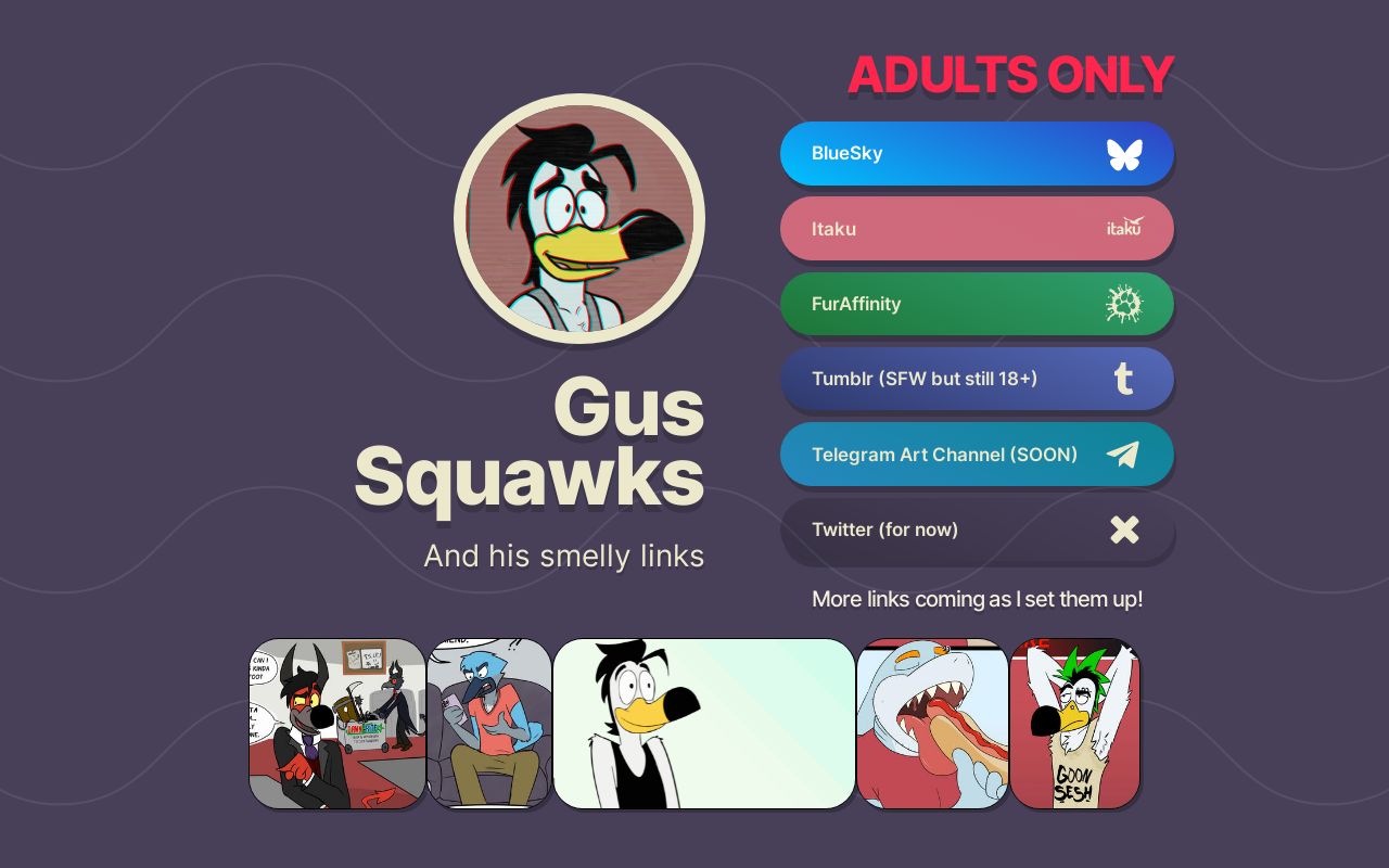 Gus Squawks